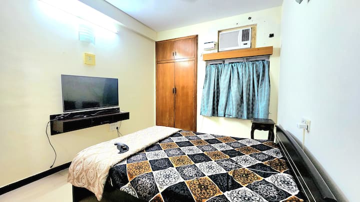 Serene 1 Bhk Private Flat Nr Dlf / Miot / Porur - Aéroport de Chennai (MAA)