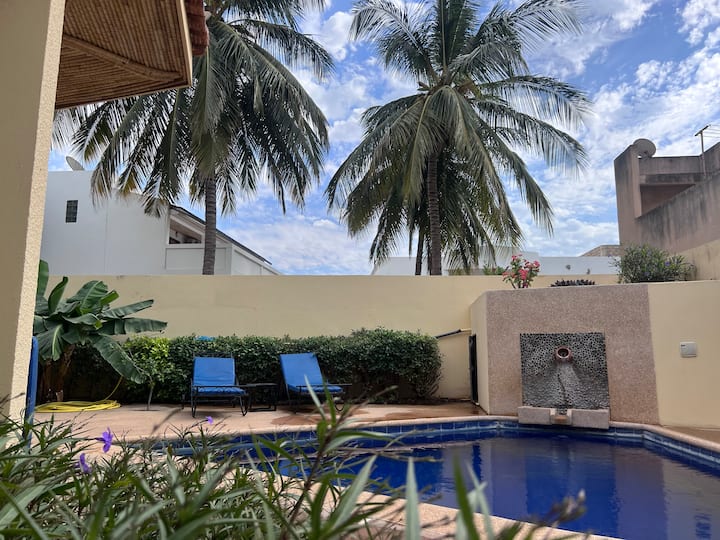 Studio 3 Pers. Avec Piscine Et Cuisine - Sénégal