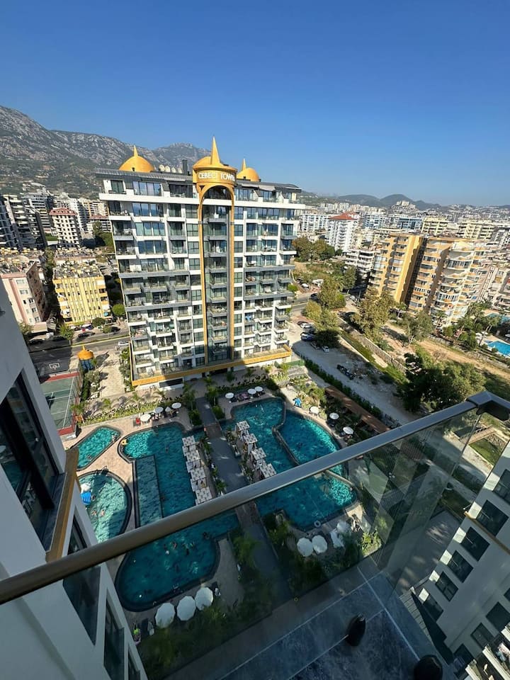 Cebeci Tower — современный символ комфорта - Mahmutlar