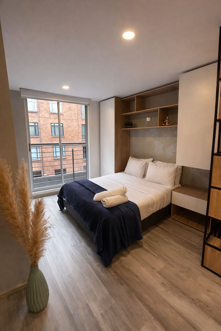 Vanguardista Apartamento En Zona T - Bogota