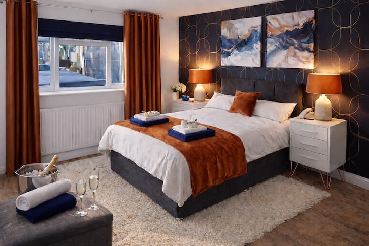 The Cosy Hideaway - Worcester