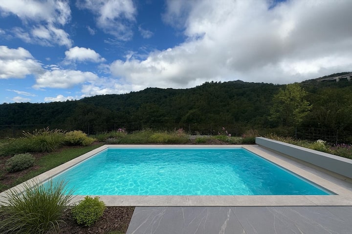 Ca D' Beppe - Country House For 5 Pax With Pool - Pontremoli