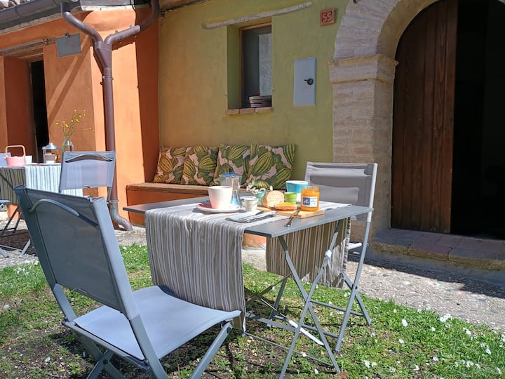 Agriturismo Borgobo' Casetta Verde Indipendente - Pergola