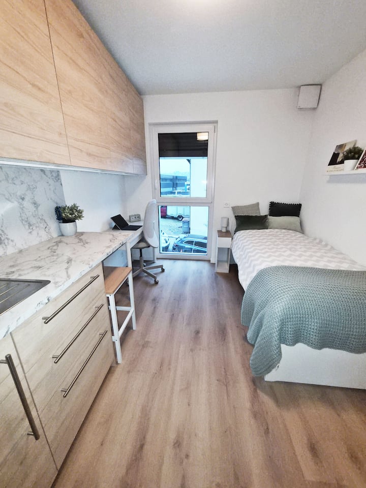 Studio Meublé Et éQuipé à Proximité De Epfl/l'unil - Bussigny