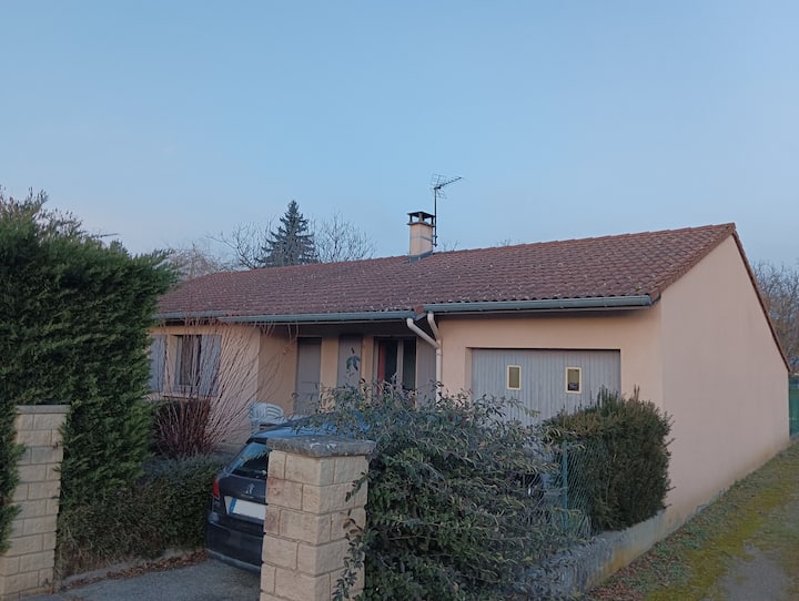 Maison Conviviale Avec Jardin - 12 Couchages - Pont-en-Royans