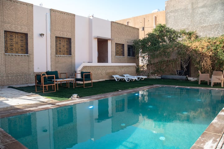 Villa De Rêve – Piscine Privée - Tozeur