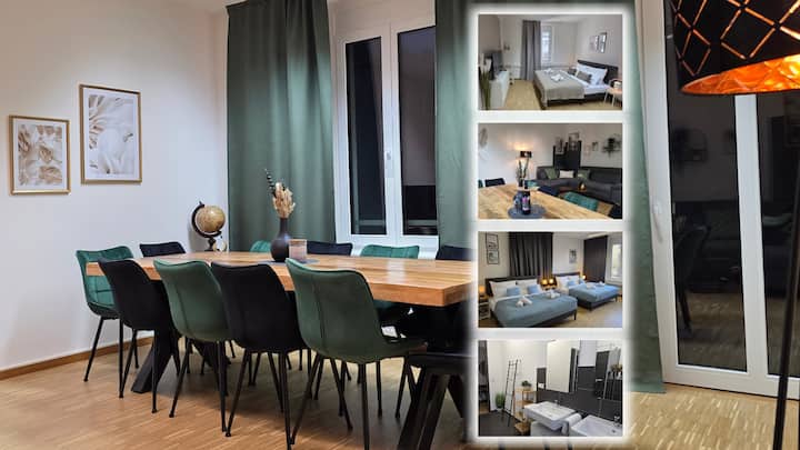 Dnd City Apartment | 152 M² | Centre | Parking - Würzburg