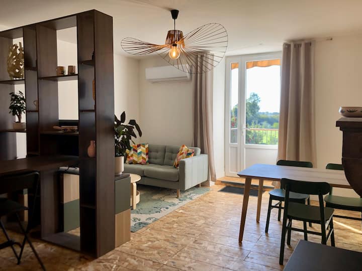 "Deux Logements" Gîtes Chez Morgane & Thomas - Château-Chalon
