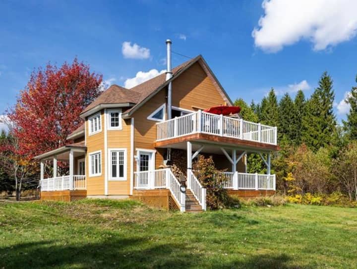 Le Mini Manoir - Le Massif de Charlevoix