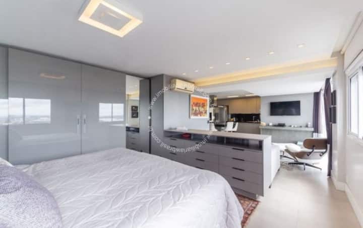 Loft Com Vista Maravilhosa - Aeropuerto de Porto Alegre Salgado Filho (POA)