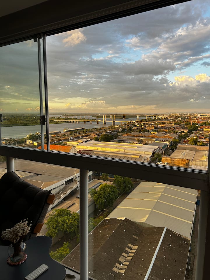 Apto Vista Maravilhosa | Prx Arena E Aeroporto - Porto Alegre Airport (POA)