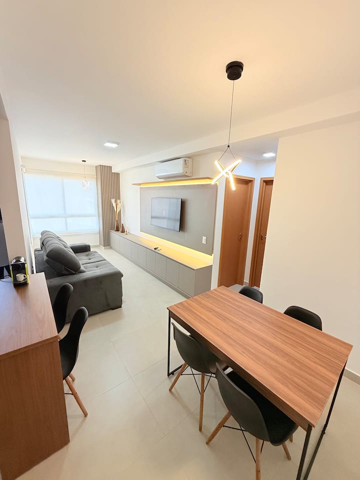 Apartamento Novo Próx Ao Shopping E Hosp Yamada - Presidente Prudente