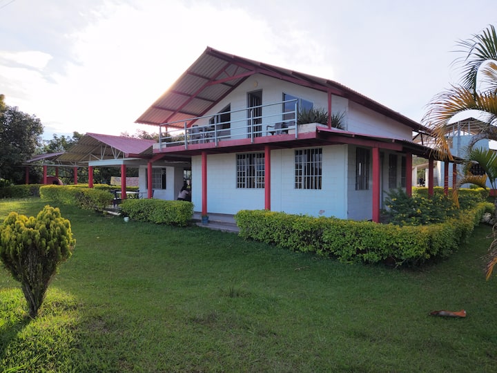 Casa Campestre En Fresno, Tolima - Manzanares