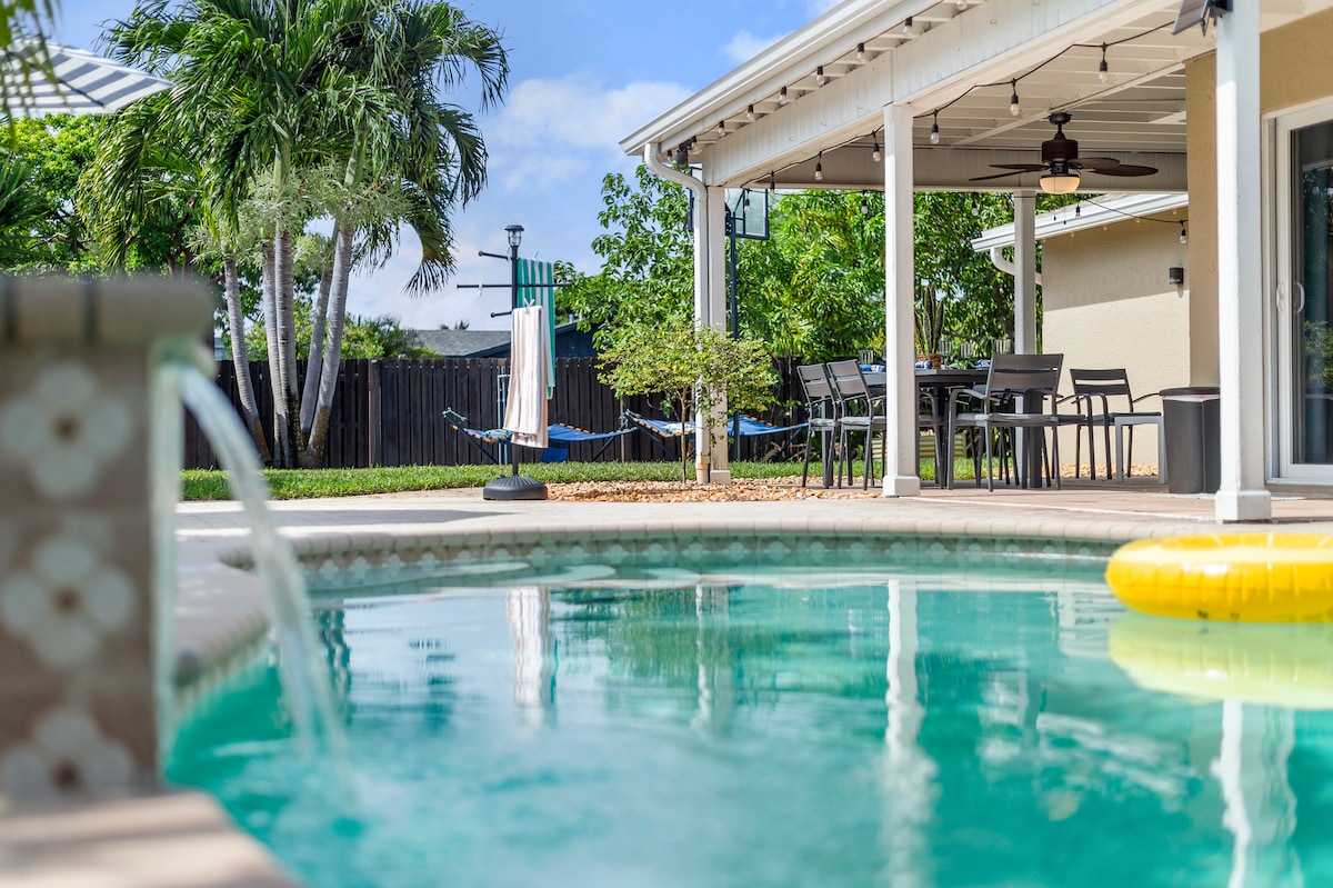 FIFA World Cup - Near Miami Stadium - Heated Pool - Houses for Rent in ...