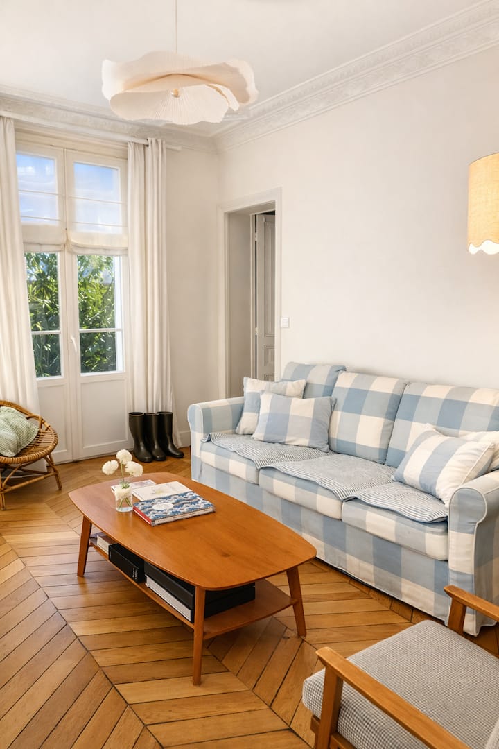 Appartement Familial De Charme – Nogent-sur-marne - Nogent-sur-Marne