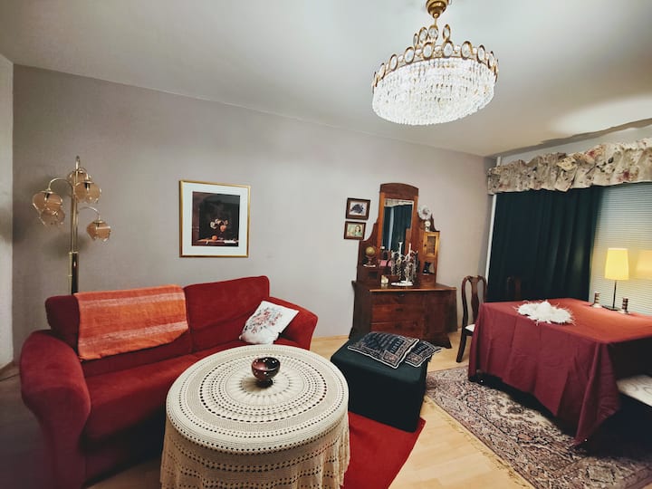 Klassisesti Sisustettu Kolme Huonetta + Autopaikka - Turku