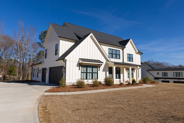 Modern Luxury Home Near Usa Soccer & Trilith - Peachtree City, GA