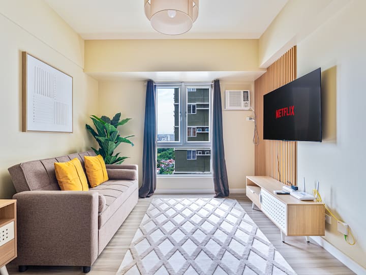 Modern 1br Condo In It Park Cebu City 6pax W/ Pool - Cebú