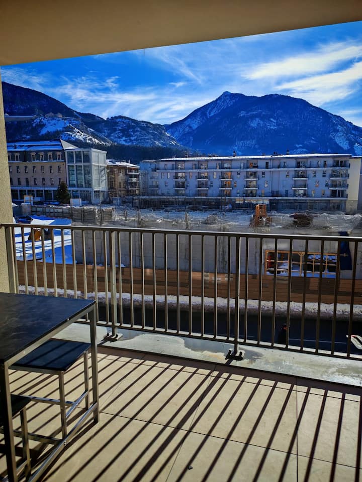 Appartement Moderne, Tout à Pieds-prorel & Centre - Briançon