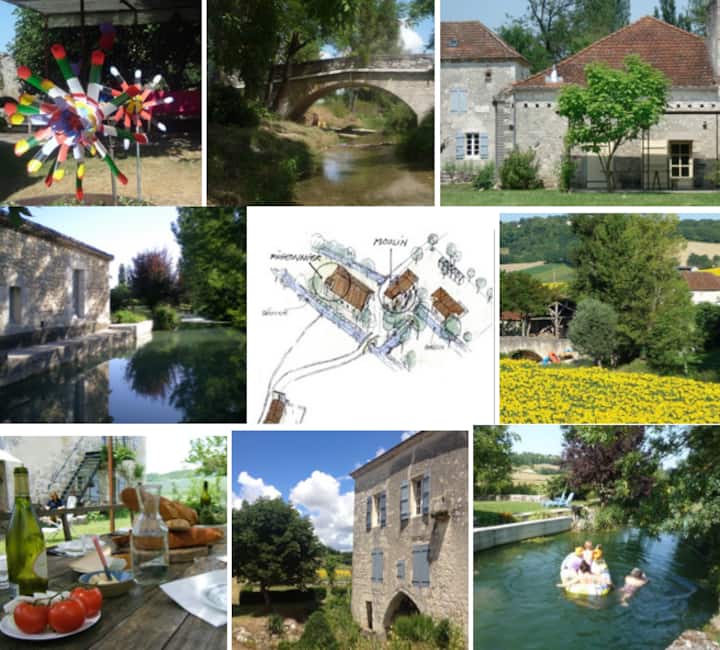 Pigeonnier - Cosy En Comfortabel - Lauzerte