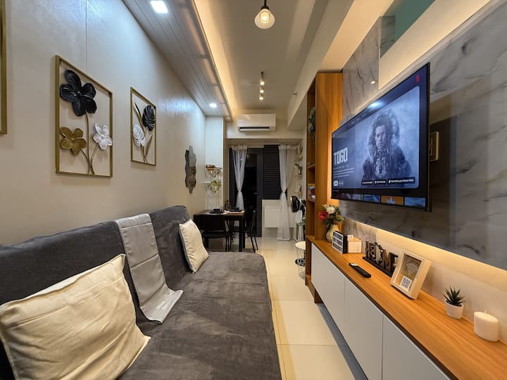 Casa Familia | Premium Stay Near Moa + Parking - Pasay