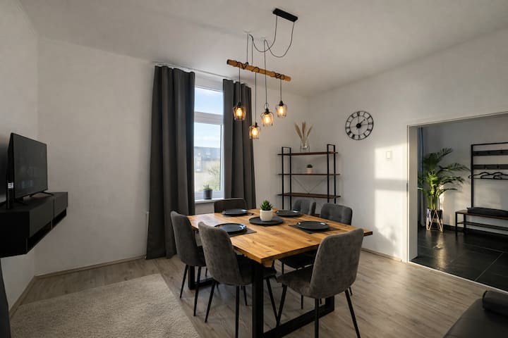 City Suite Ennigerloh | 6 Single Beds | Smart-tv - Beckum