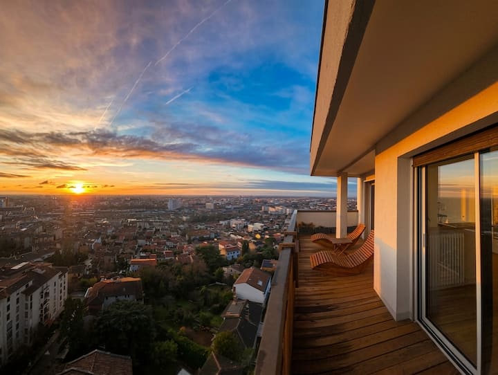 T3 65m Terrasse Panoramique
Gare - Métro Jolimont - Toulouse
