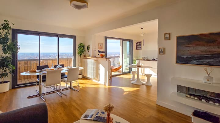 T3 65m Terrasse Panoramique
Gare - Métro Jolimont - Toulouse