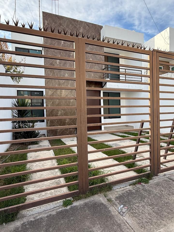 Linda Y Tranquila Casa - Aguascalientes