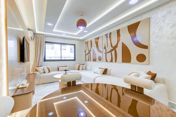 Appartement Neuf - Centre-ville- Services Premium - Fez