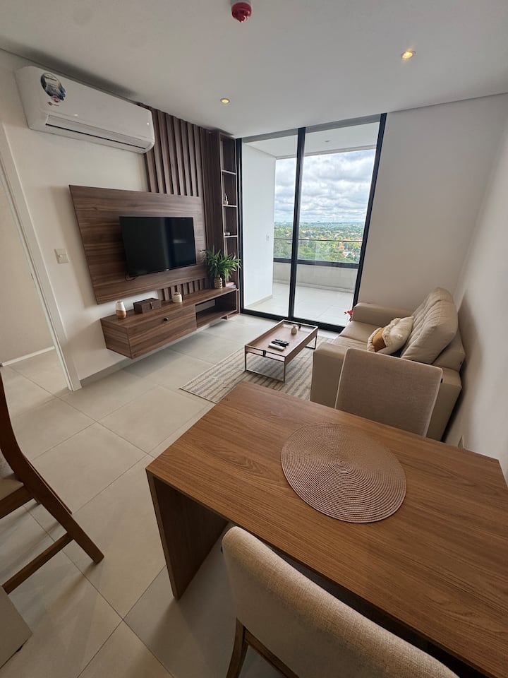 Departamento De 1 Habitación - Molas López #Pml10c - 파라과이