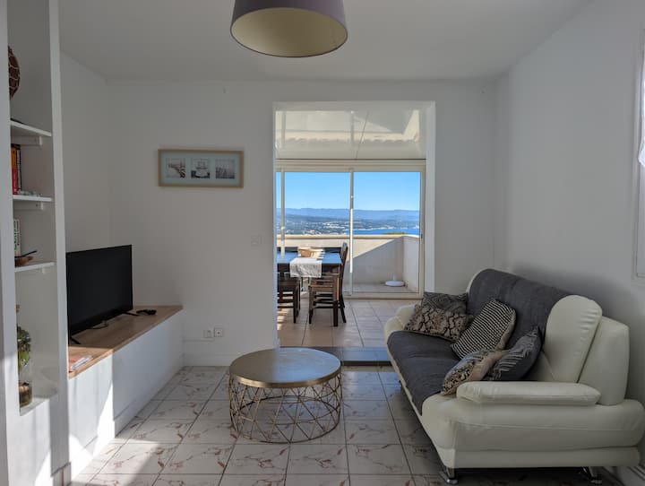 Haut De Villa Avec Vue Mer - La Ciotat