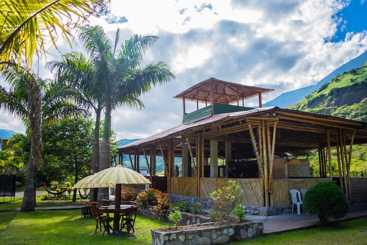 Casa Privada, Piscina, Hidromasajes Y Naturaleza - Bolivar