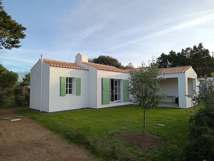 Charmante Maison De Vacances Face à La Nature - L'Île-d'Yeu