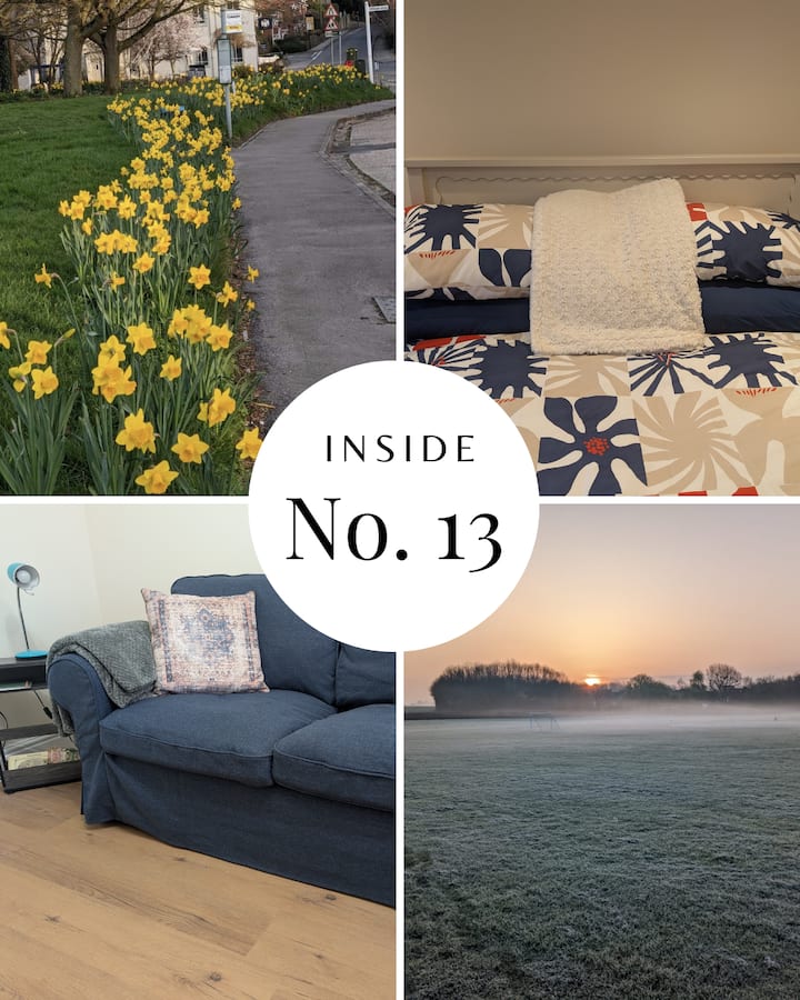 Inside No. 13
Lovely Ground Floor Flat - 泰晤