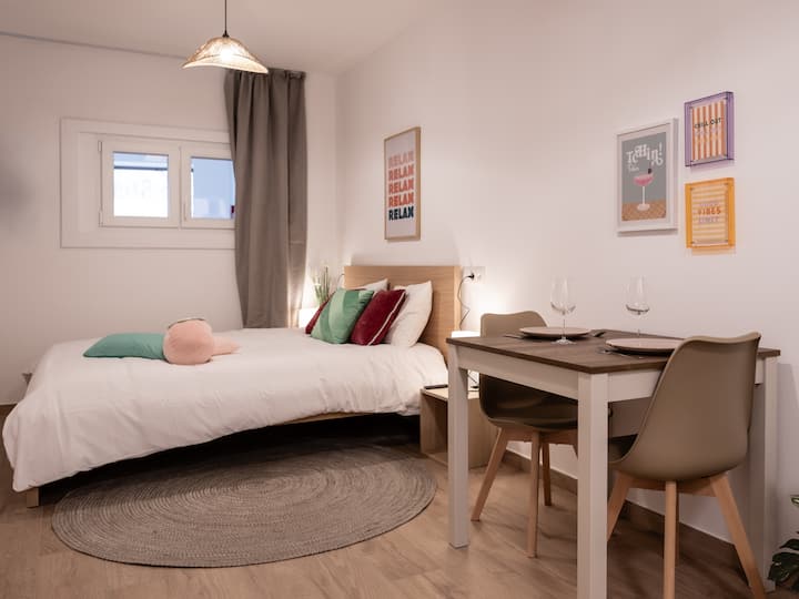 Studio Relax Chic Proche Aéroport Et Centre-ville - Charleroi