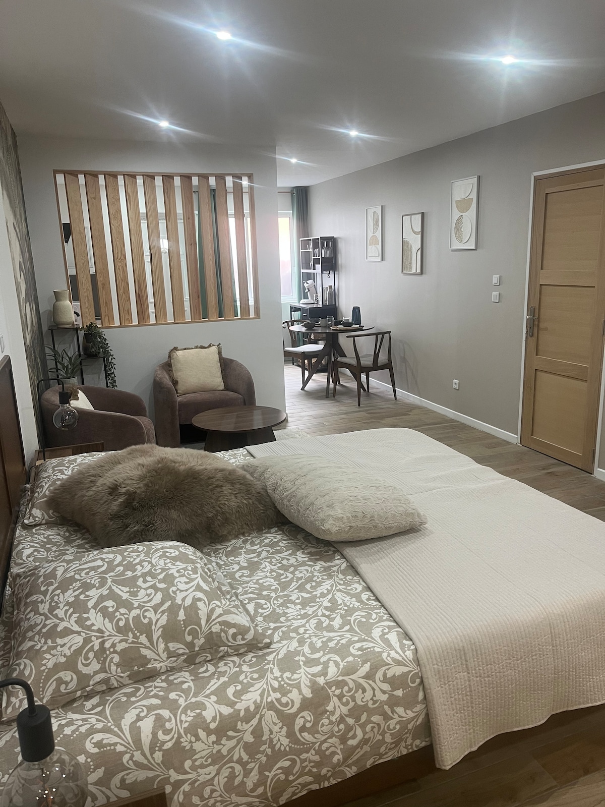 Escapade Bien-Être – Studio avec Balnéothérapie. - Appartements à louer ...