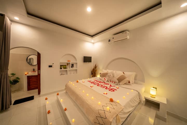 Three Bed Room Cabin At Under Hill Bali - Kintamani