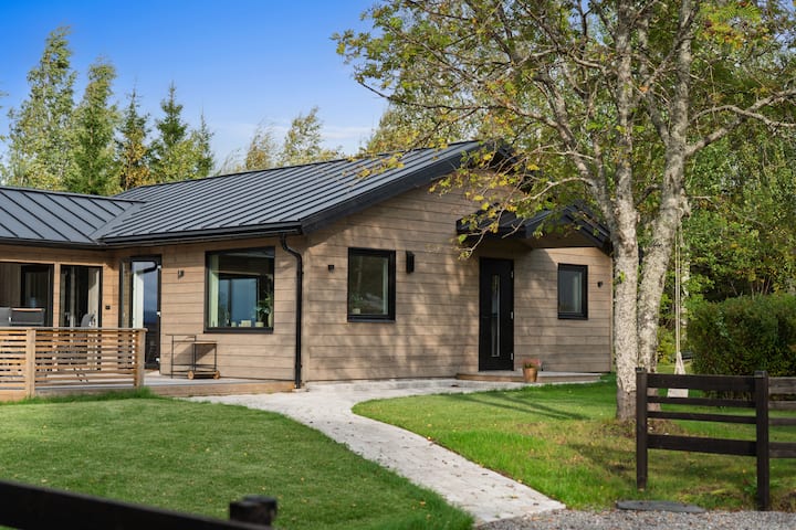 Nybyggt Drömhus Vid Havet - Nordmaling