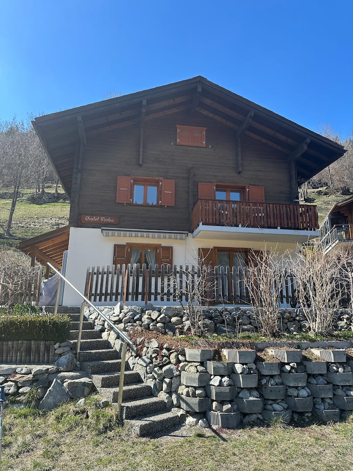 Nähe Talstation - Neu Mit Bikegarage - Fiesch