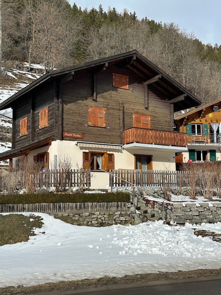 Chalet Furka In Fiesch - Nähe Talstation - Fiesch