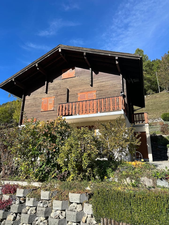 Chalet Furka In Fiesch - Nähe Talstation - Fiesch