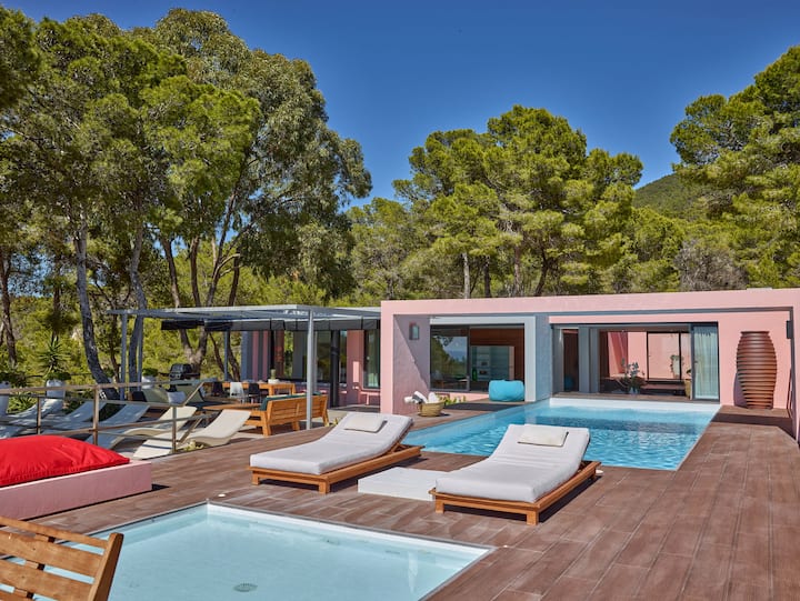 Luxury Modern Villa · Sea View · Jacuzzi · Sunset - Ibiza