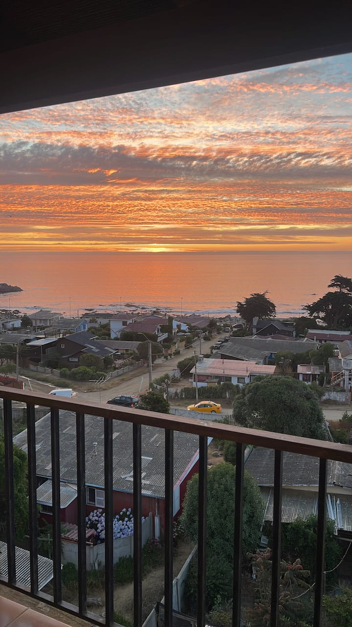 Departamento El Quisco En Primera Línea Del Mar - El Quisco