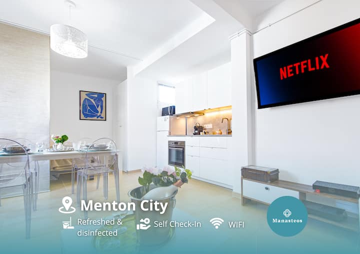 Menton Centre - Proche De La Mer - Fr - Menton