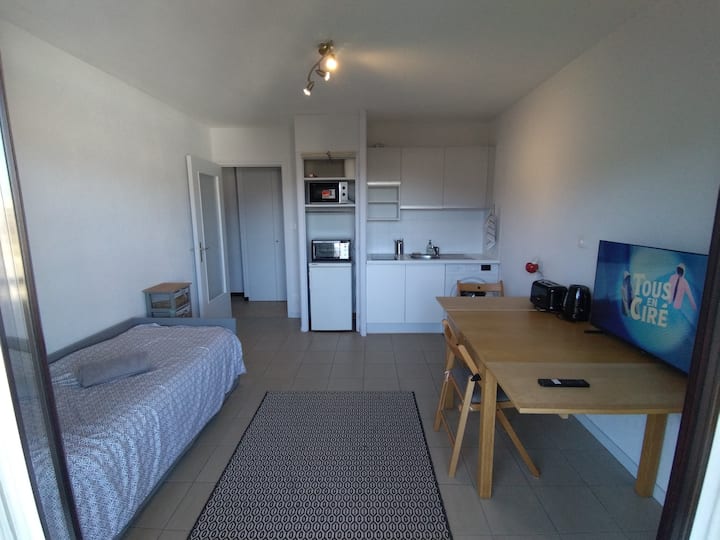 Studio Frontière - Magnique Vue - Gaillard