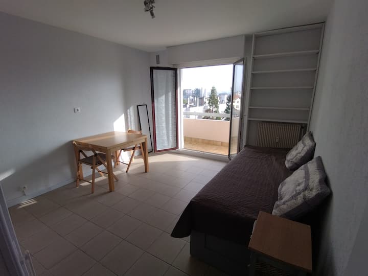 Studio Frontière - Magnique Vue - Ville-la-Grand