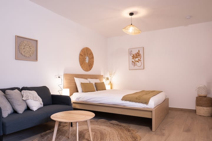 Studio Nature Chic Proche Aéroport Et Centre-ville - Charleroi