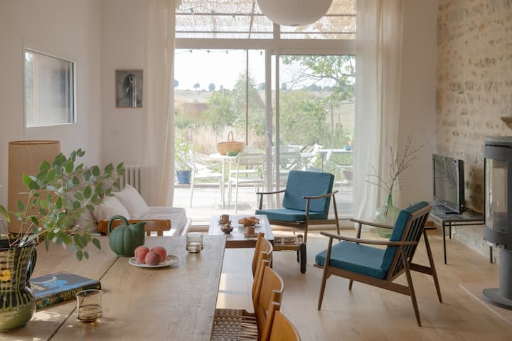 Gite En Bourgogne,
Le Petit Civry - La Clayette