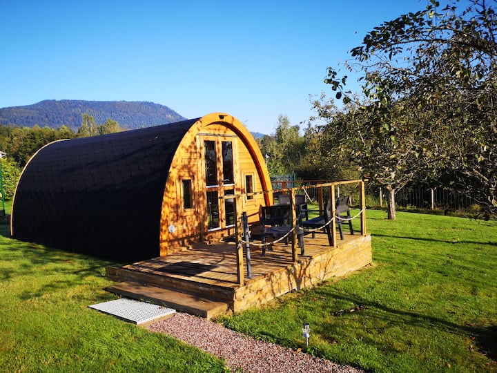Natur'o Pod Le Cerisier Nuitées Insolites - Plaine - Belmont, France